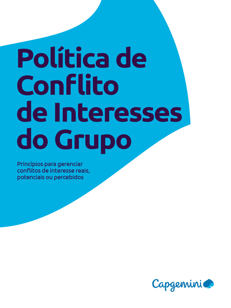 Capgemini Group - Conflict - of - Interest - Policy 2020 BR Brochure V2 ...