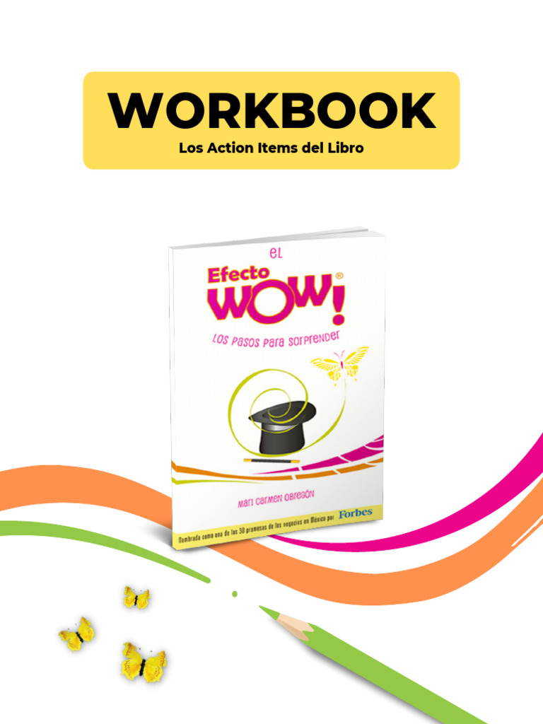 El Efecto WOW Workbook | PDF