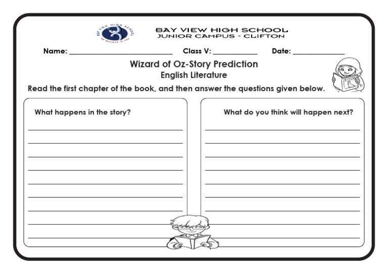 Story-Prediction Activity | PDF | Language Arts & Discipline | Foreign ...