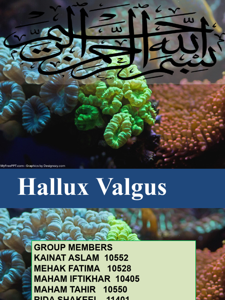 Hallus Valgus and Varus | PDF | Toe | Foot