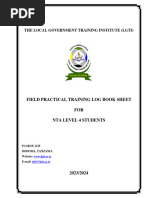 KNUST SDG4 Template | PDF