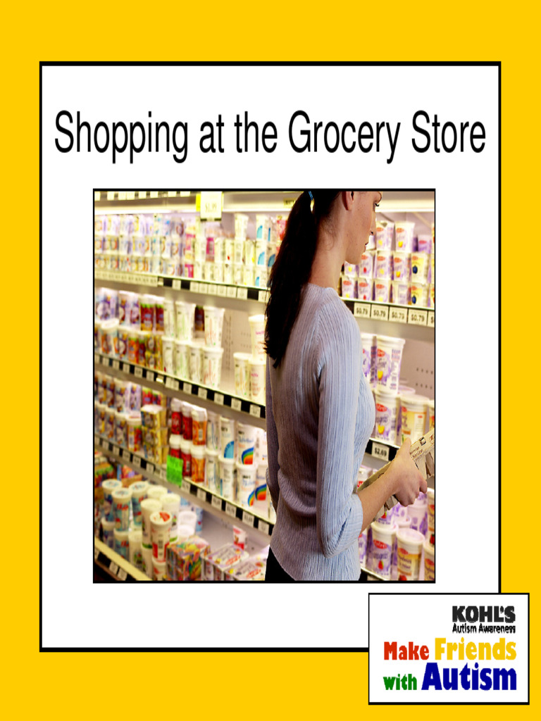 Grocery Shopping Guide for Beginners | PDF | Grocery Store | Cashier