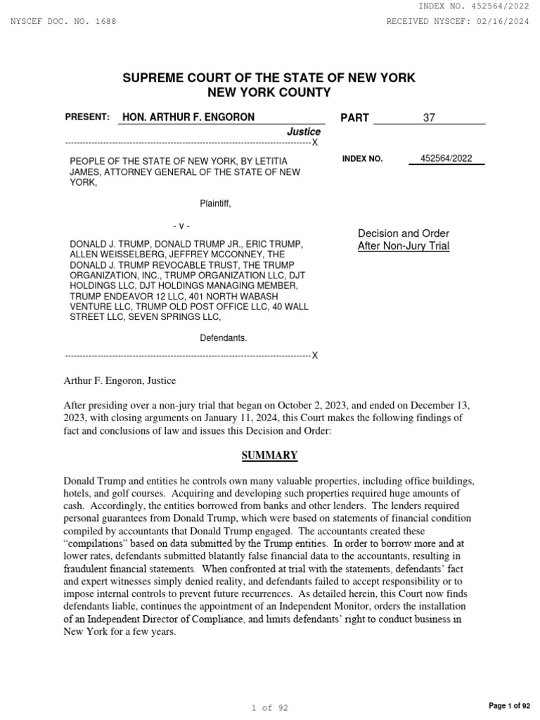 2022 People of The State of V People of The State of Decision After ...
