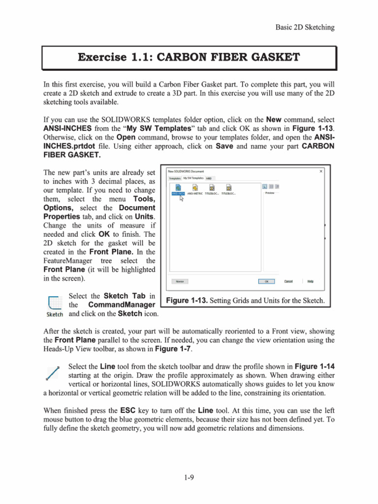 Croquis 2d Basico-Sw | PDF