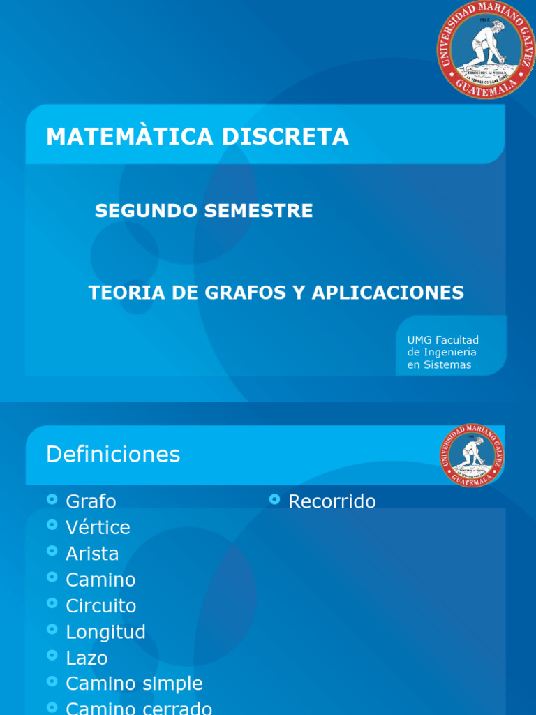 Teoría de Grafos | PDF | Vértice (teoría de grafos) | Teoría de grafos