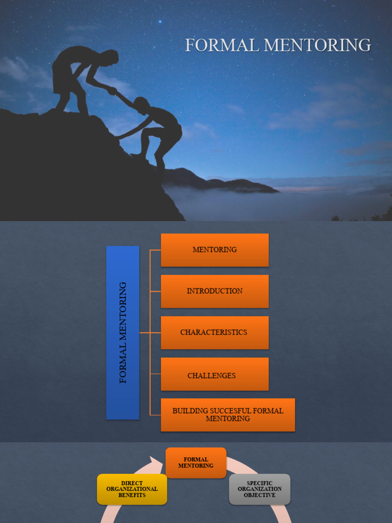 Formal Mentoring | PDF | Mentorship | Learning