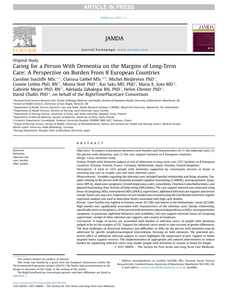 Jamda: Original Study | PDF