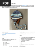 Red Cross Trauma Teddy Pattern | PDF | Knitting | Yarn