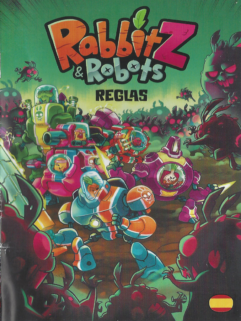 RabbitZ and Robots - Base - Reglas - ES | PDF
