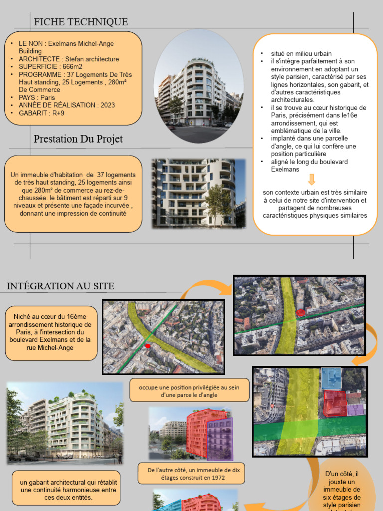 Analyse D'exemple01 | PDF | Bâtiments et structures | Conception architecturale