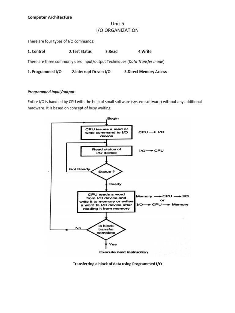 Maths Unit 3 | PDF | Input/Output | Central Processing Unit