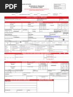 Cofrem Formulario Version 20 | PDF