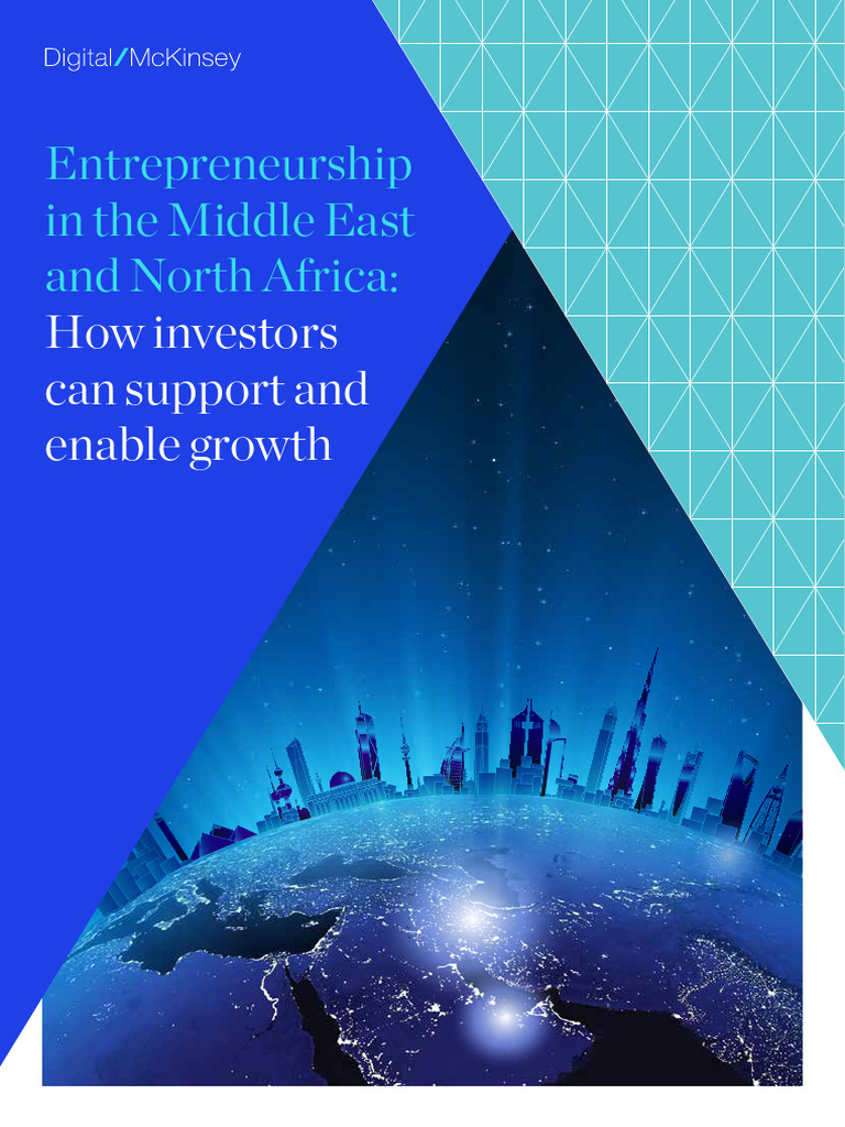 Entrepreneurship in The Middle East and North Africa | PDF | Entrepreneurship | Economies