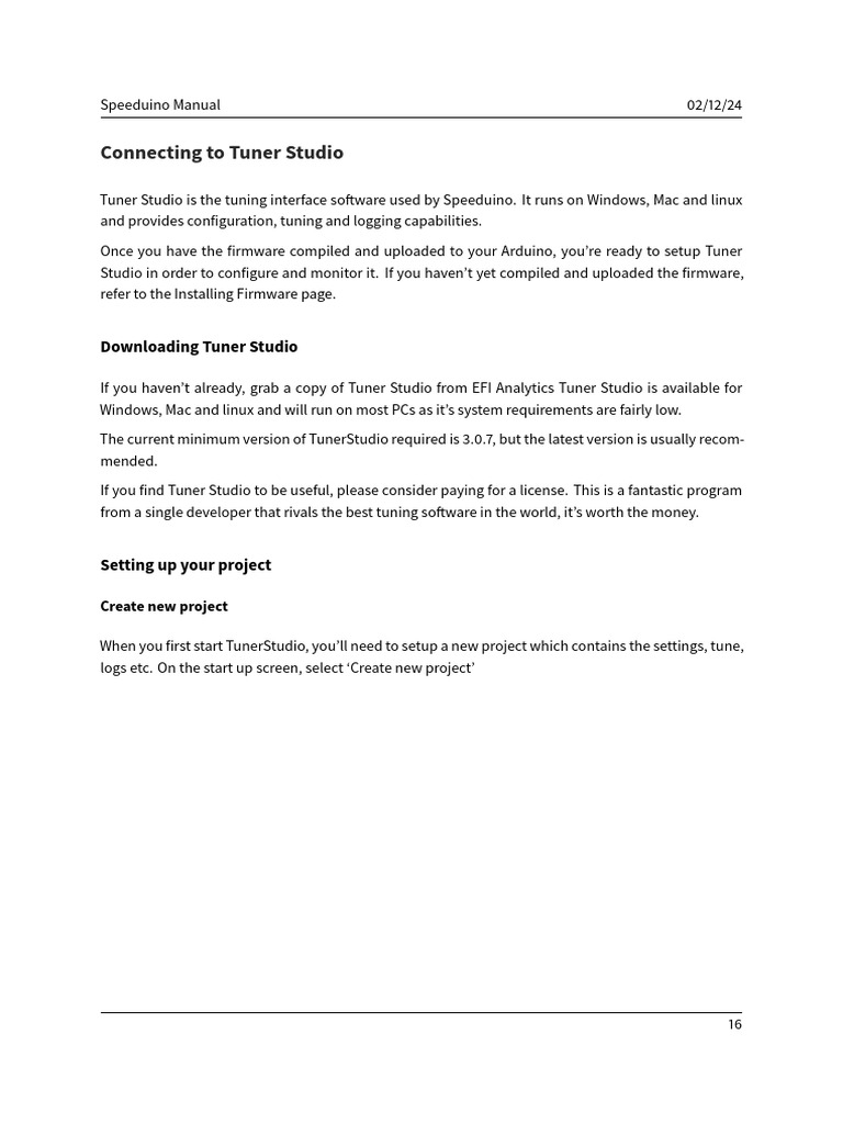 Speeduino Manual-2 | PDF | Ignition System | Electrical Engineering