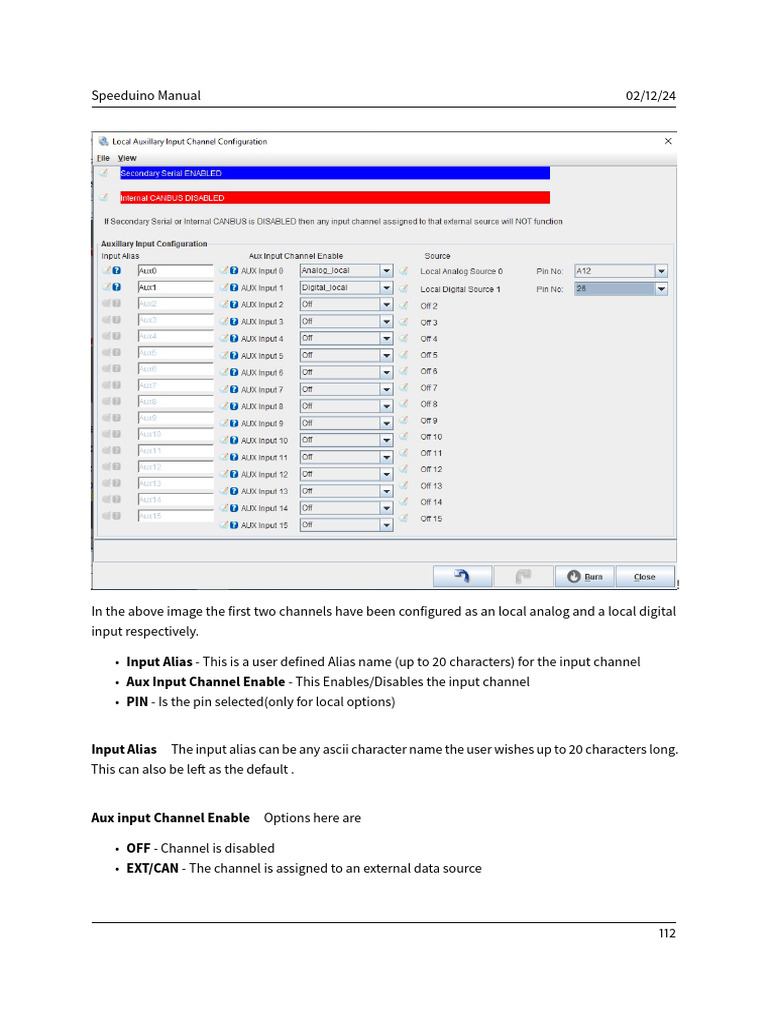 Speeduino Manual-8 | PDF | Computer Science | Machines