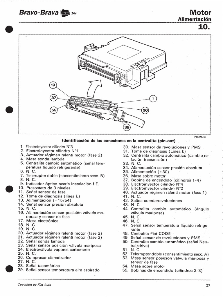 PINES ECU Brava | PDF