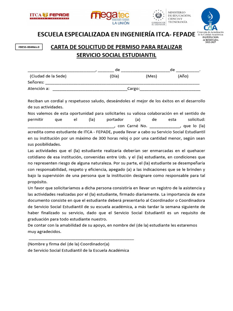 FORMATO SSE 2023 | PDF