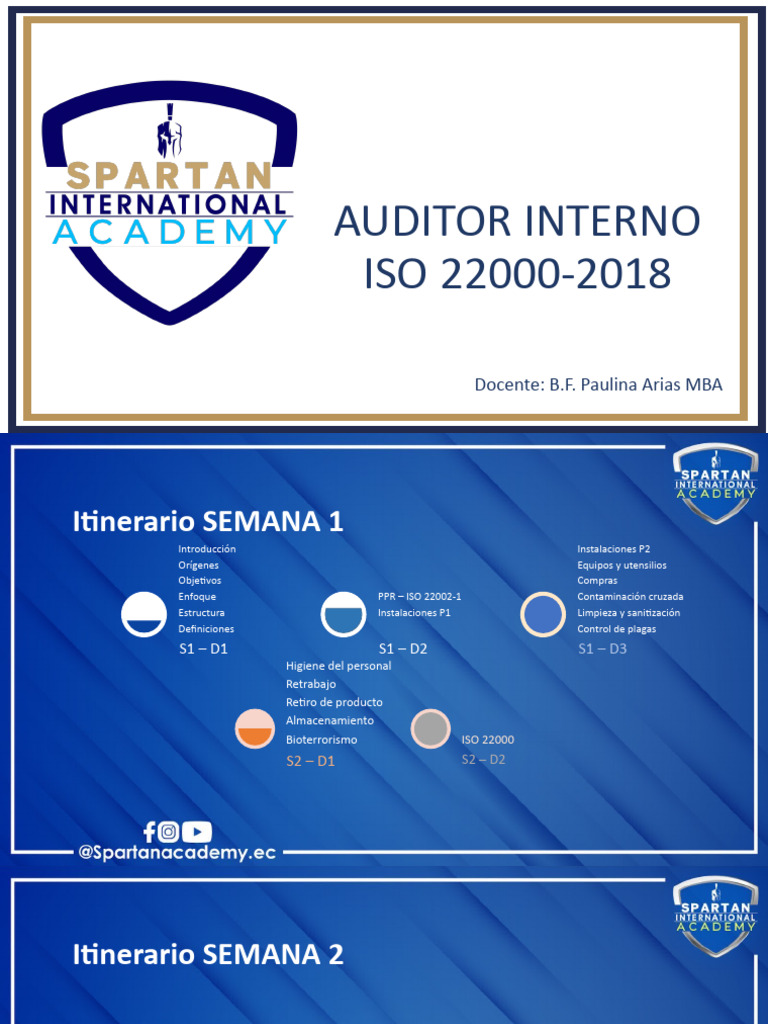 Iso 22001 1 | PDF