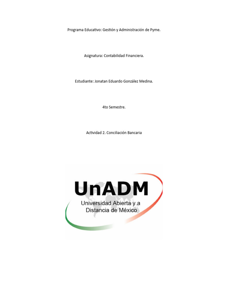 GCNF U1 A2 Jogm | PDF | Bancos | Cheque