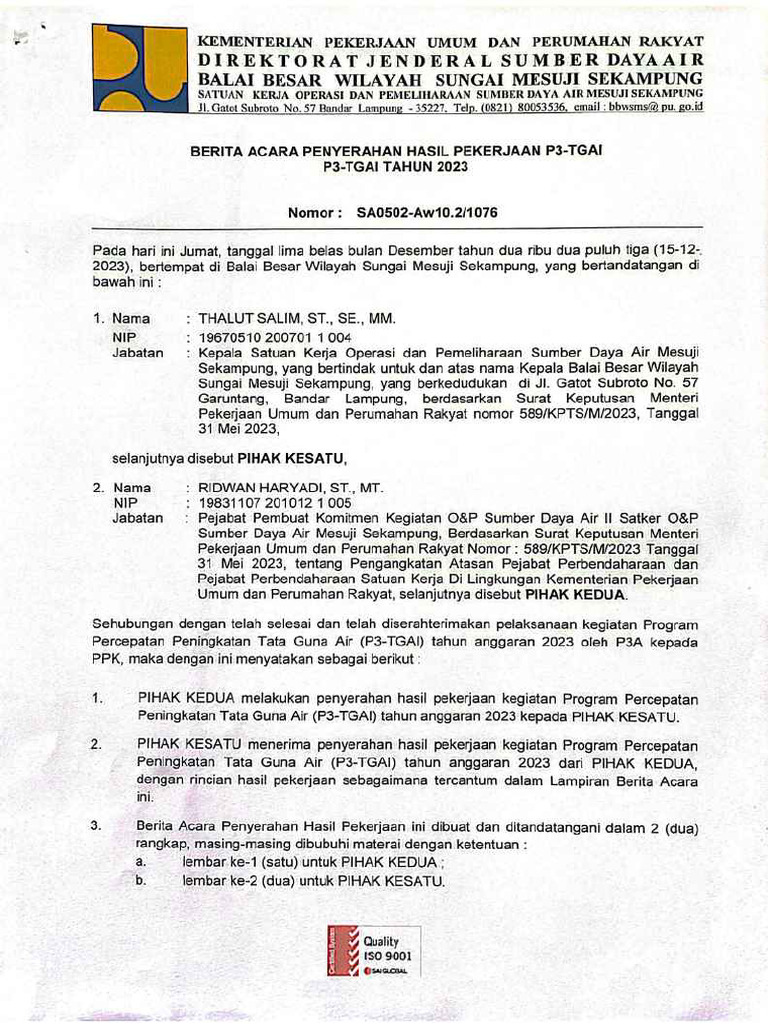 BA PPK Ke SATKER 2 - 11zon | PDF