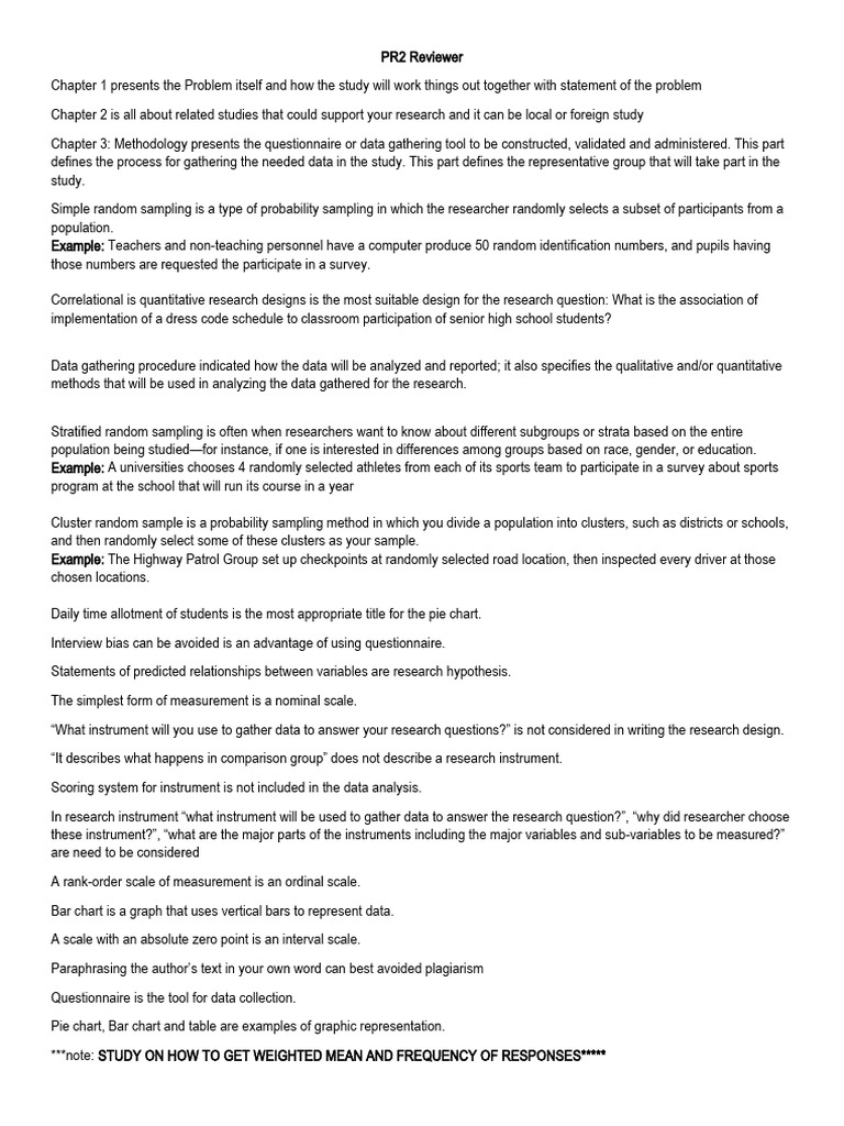 Reviewer Pr 2 1 Pdf