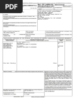 Fiata FBL Format | PDF | Indemnity | Bill Of Lading