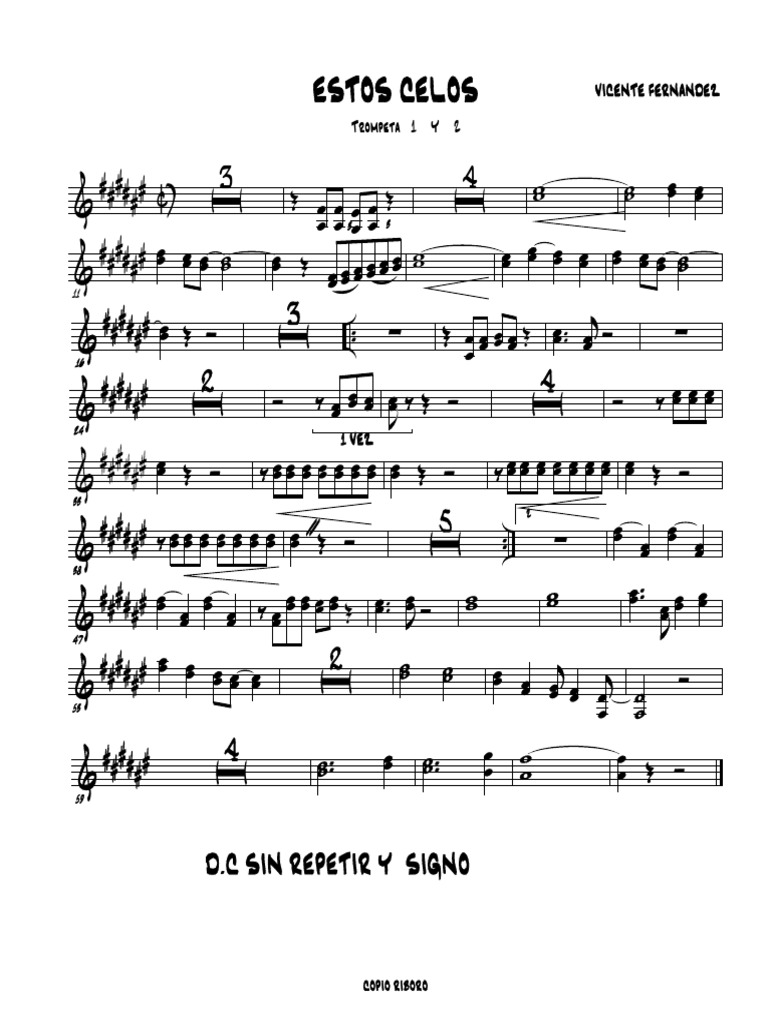 (Estos Celos 1 y 2 | PDF