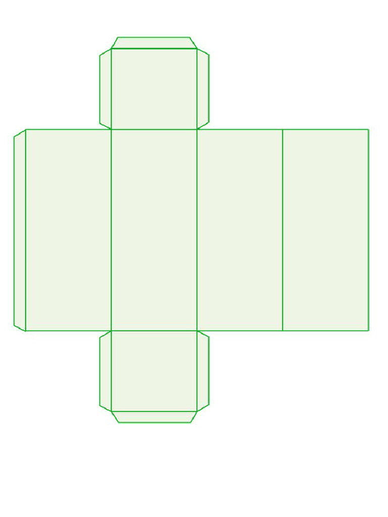 Moldes de Prisma y Cilindro | PDF