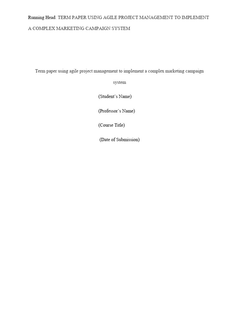 Agile Management Complex Marketing | PDF | Agile Software Development ... Agile Management Complex Marketing | PDF | Agile Software Development ...