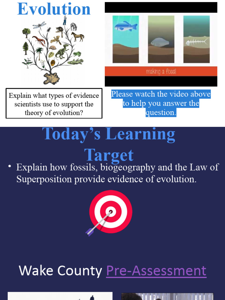 Evolution of Life #1 (M) | PDF | Evolution | Biogeography