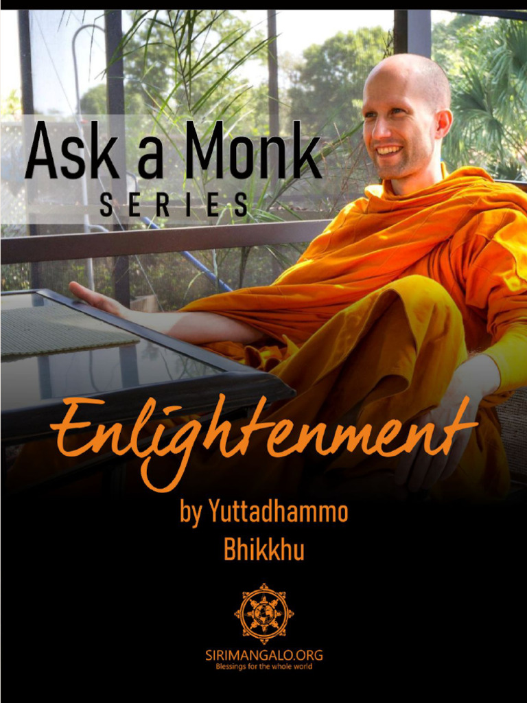 Ask A Monk Enlightenment | PDF | Noble Eightfold Path | Enlightenment ...