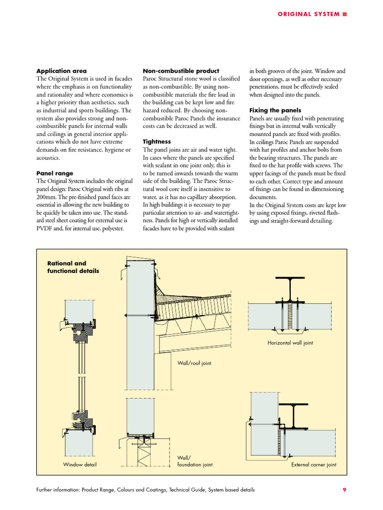 Industrial Building Panel Guide | PDF | Wall | Window