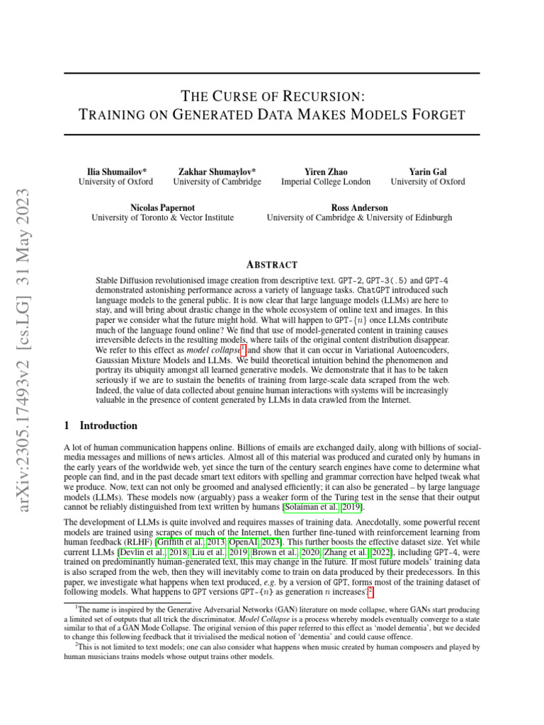 Recursive Self Improvement | PDF | Probability Distribution | Bias Of An Estimator