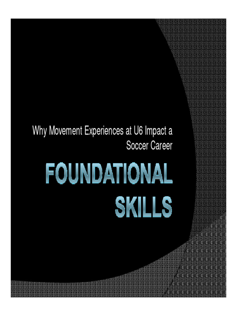 08 Workshop Foundation Skills PPT | PDF | Psychology | Neuroscience