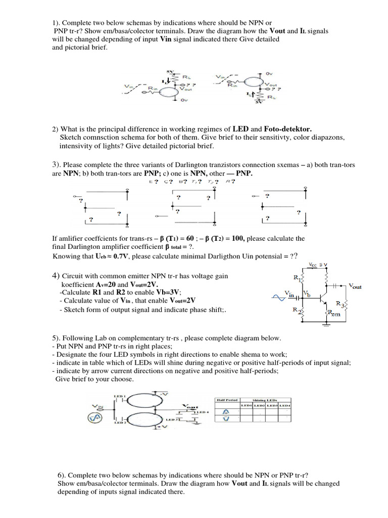 Compter Modelling | PDF | Bipolar Junction Transistor | Operational Amplifier