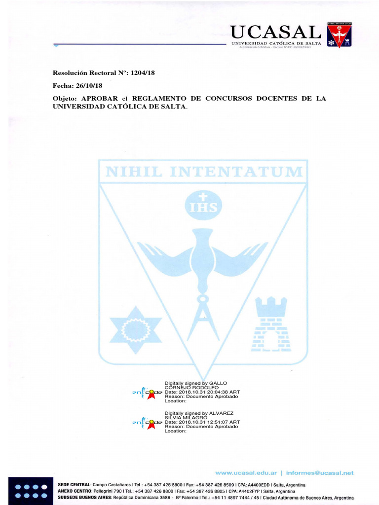 Regl. Concursos | PDF Regl. Concursos | PDF