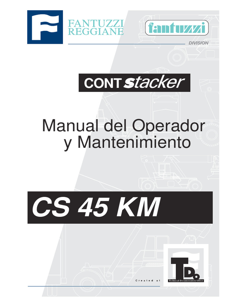Manual CS 45 KM | PDF