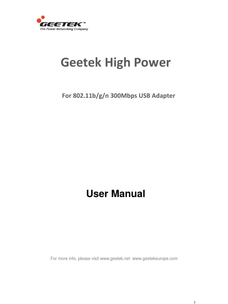 Janus II Manual | PDF | Wireless Lan | Installation (Computer Programs)
