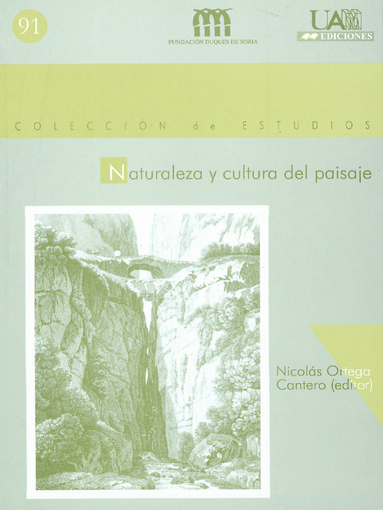 Naturaleza y Cultura Del Paisaje | PDF | Paisaje | Pintura de paisaje
