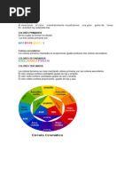Tablas de Colorimetría para Cabello | PDF | Color | marrón
