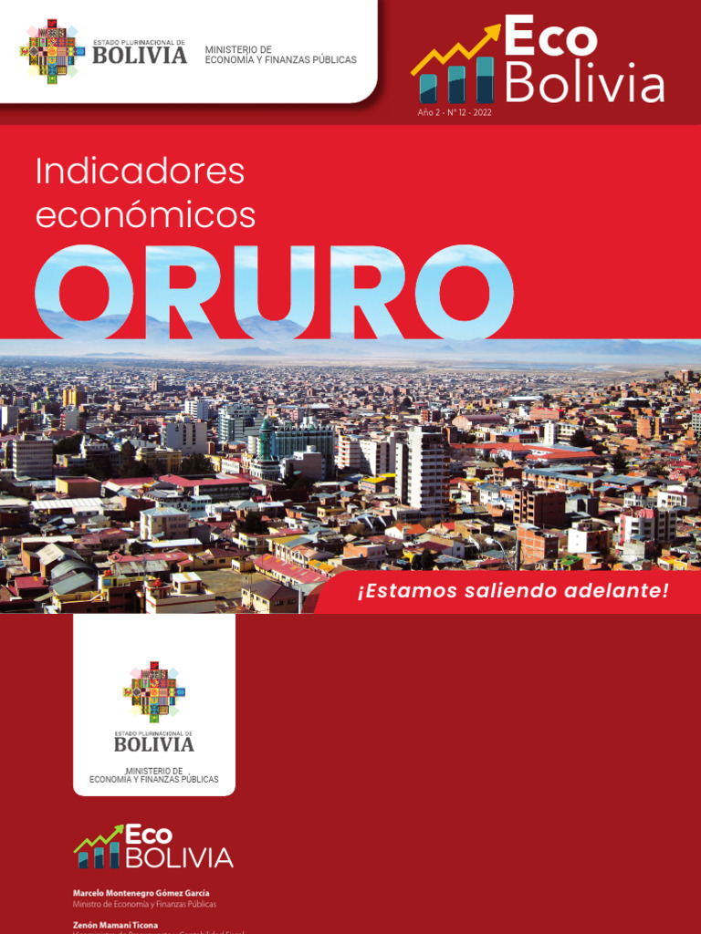 Ecobolivia Oruro 2021 | Descargar gratis PDF | Sistema financiero | Bolivia