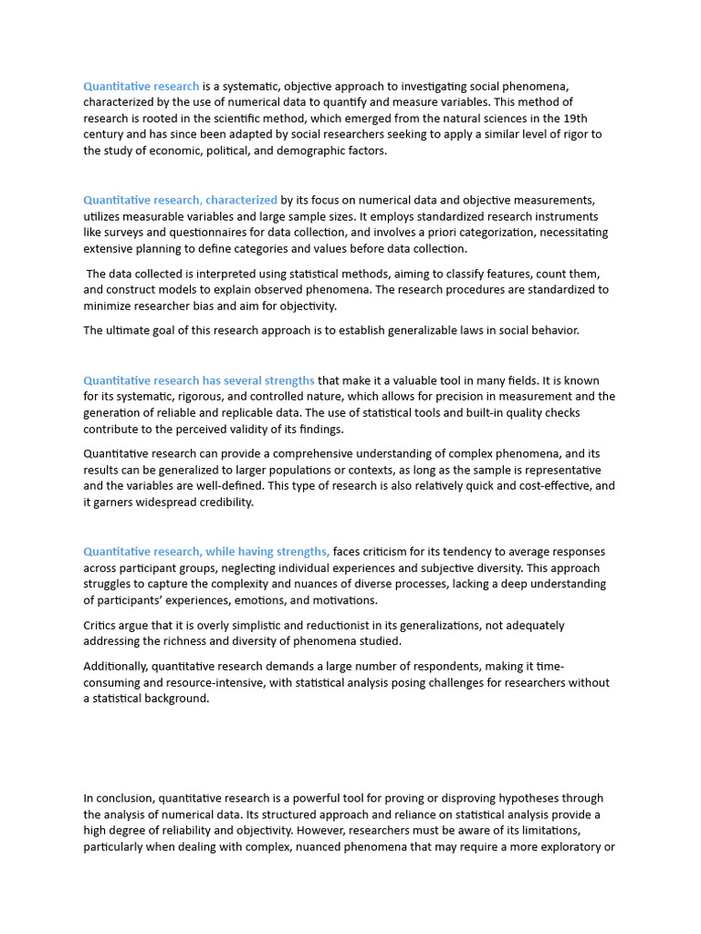 Qual Quan Mixed Pdf Qualitative Research Methodology