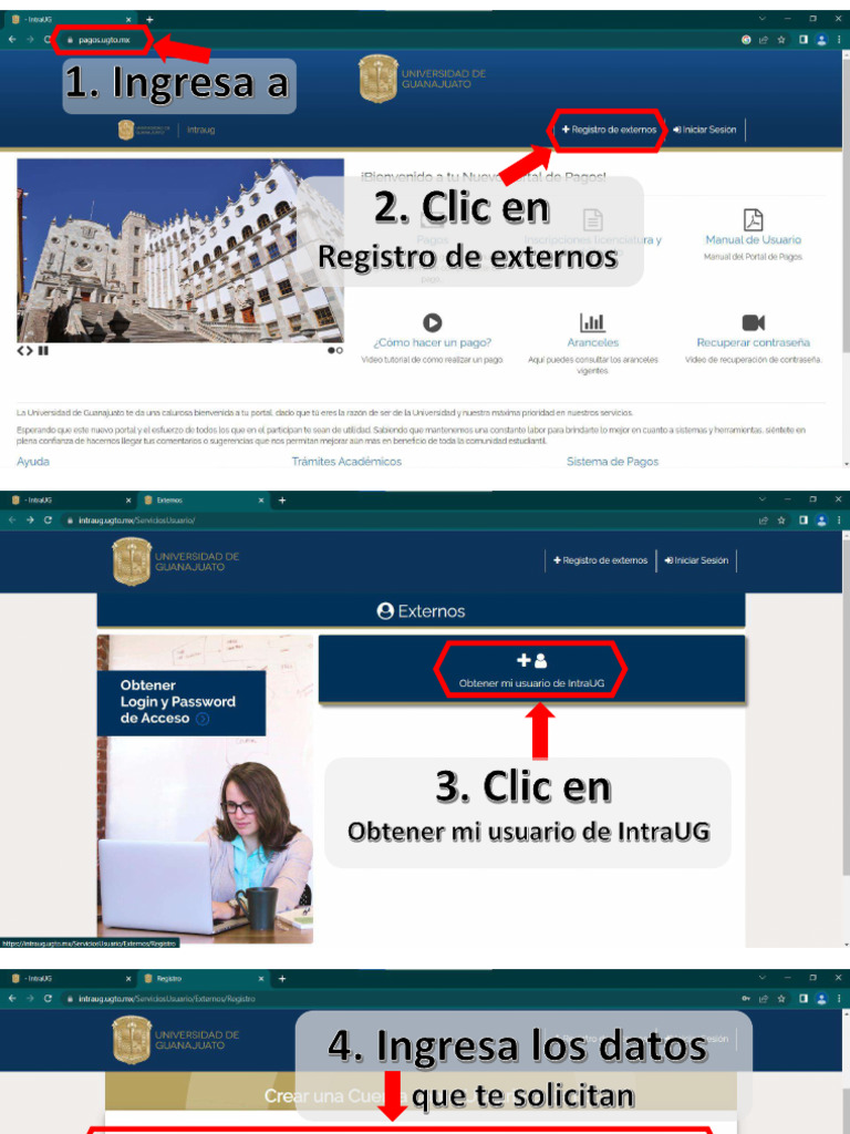 Manual para Obtener Formatos de Pago Del Prope y Del Seguro Compressed ...