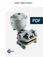 Precima FDB Spring Loaded Brakes | PDF | Brake | Electric Motor