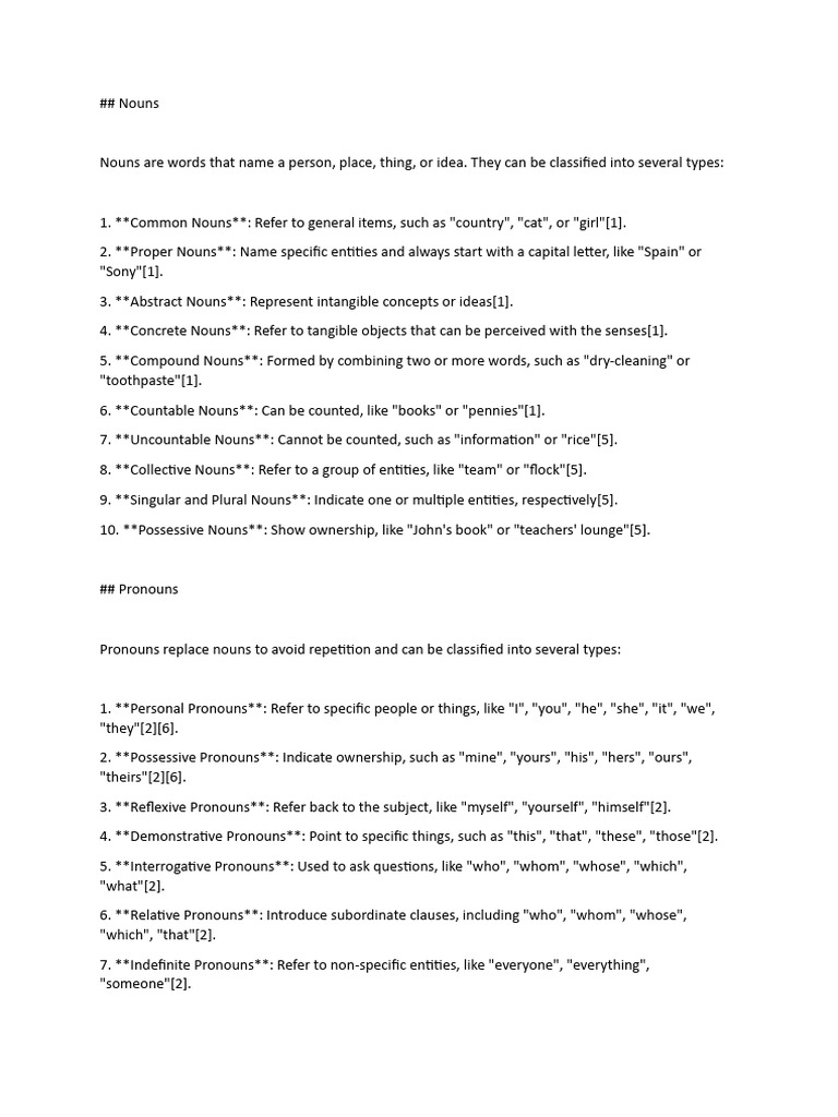 Grammatical Awarness | PDF | Verb | Adjective