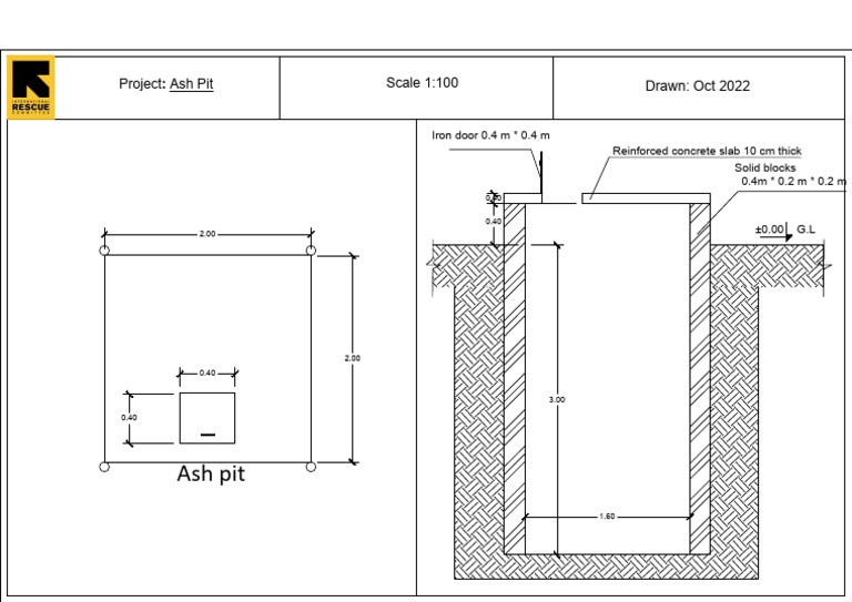 Saken Wa'ees Ash Pit | PDF
