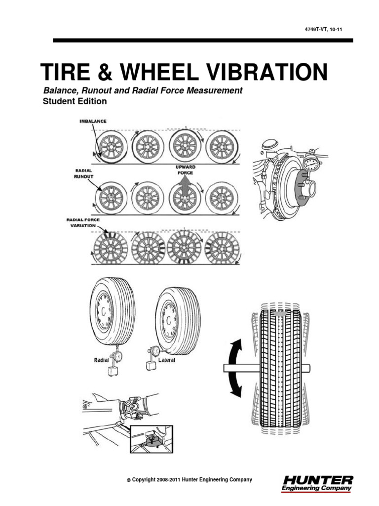 HEC Vehicle Vibration EDU | PDF | Axle | Frequency