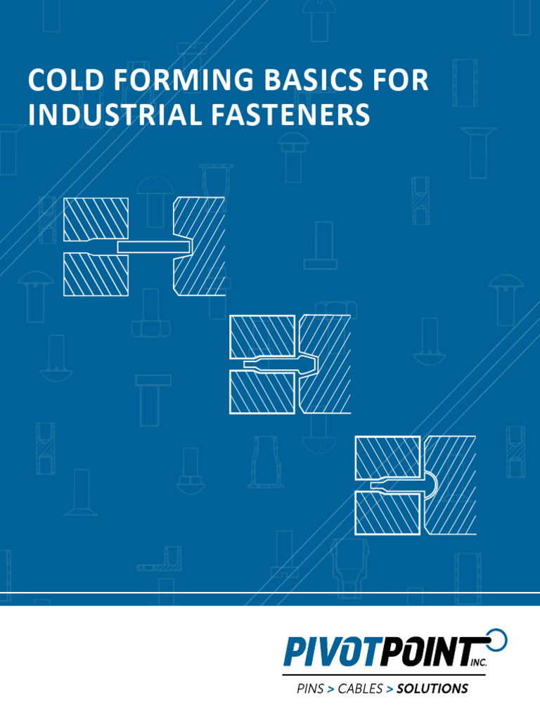'Cold Forming Basics | PDF | Strength Of Materials | Extrusion