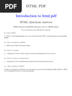 ADCA Final Exam Question Paper Set-A | PDF | Html | Html Element