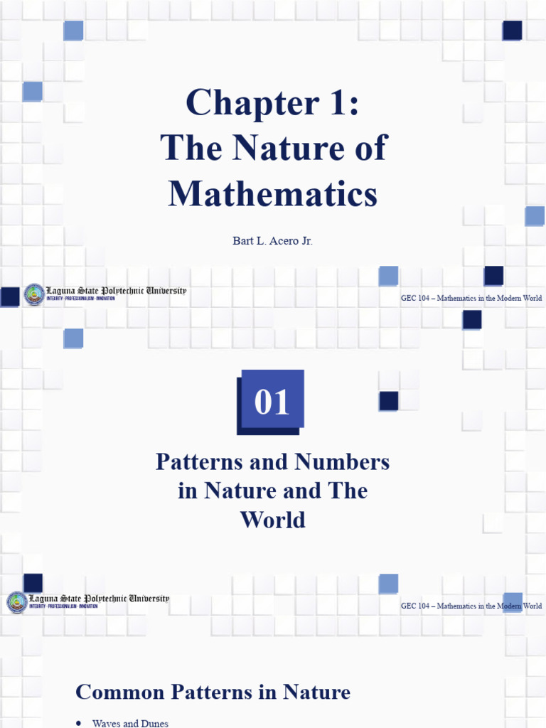3 - Patterns in Nature | PDF | Pattern | Symmetry